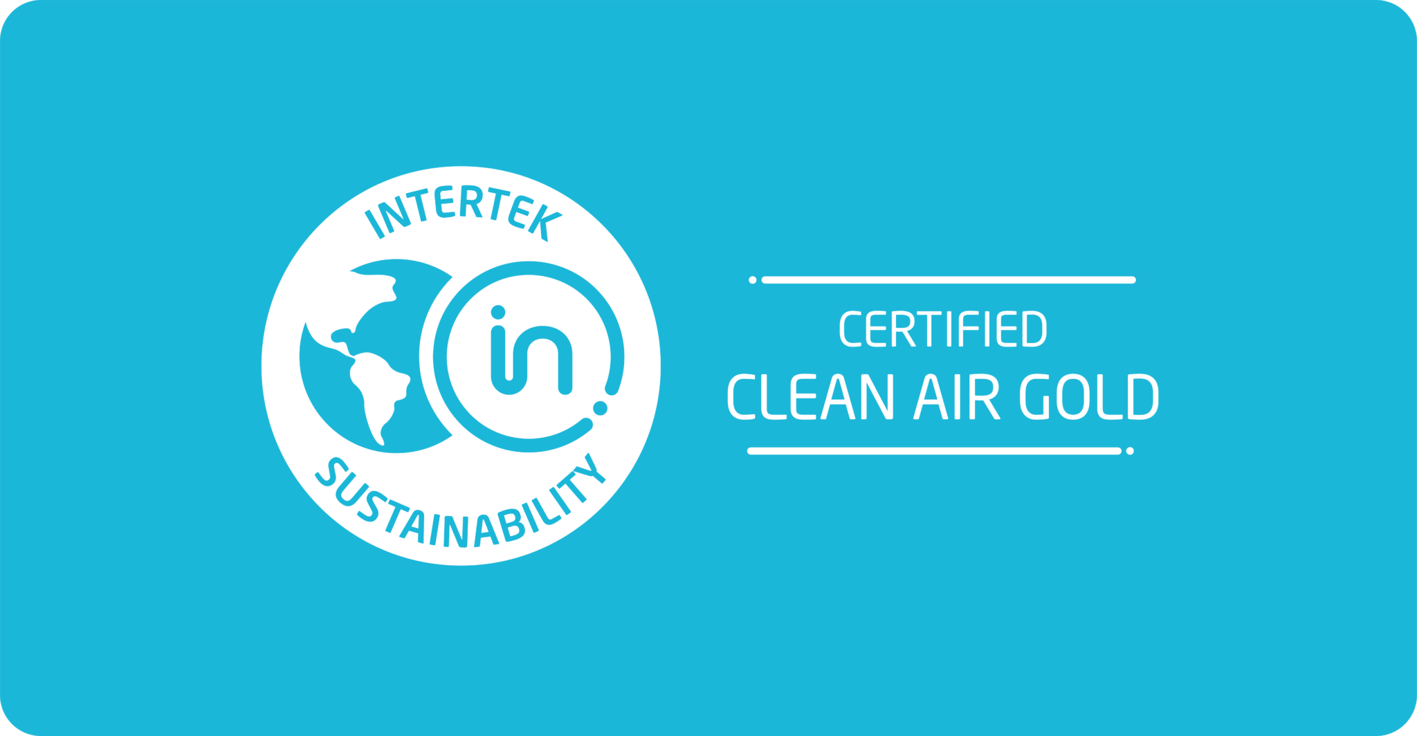 Clean Air Gold Certified by Intertek